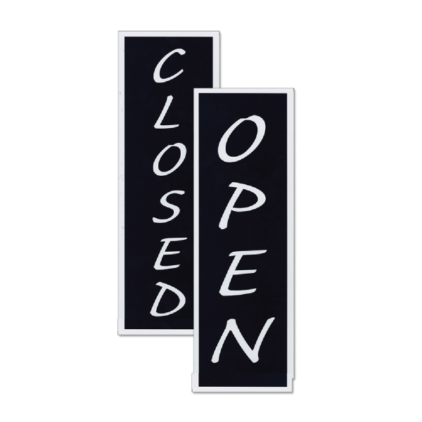 6 X 18 Vertical Closed/Open Sign – Hayden Homes Web2Print